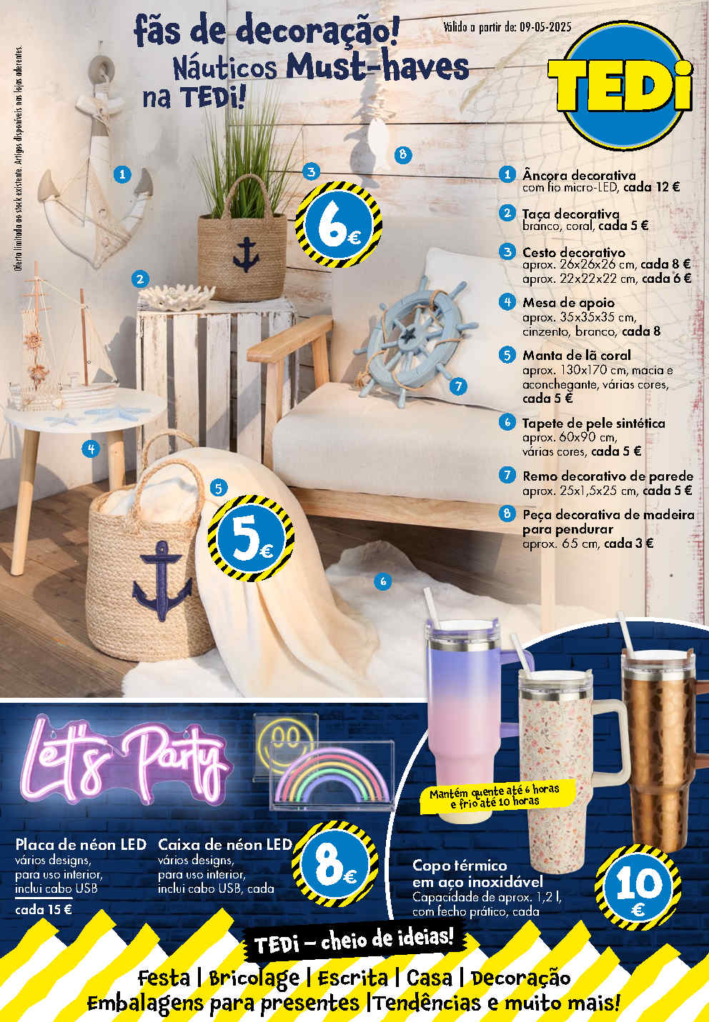 Folheto TEDI Bazar Promoções a partir 9 de maio - O Caça Promoções