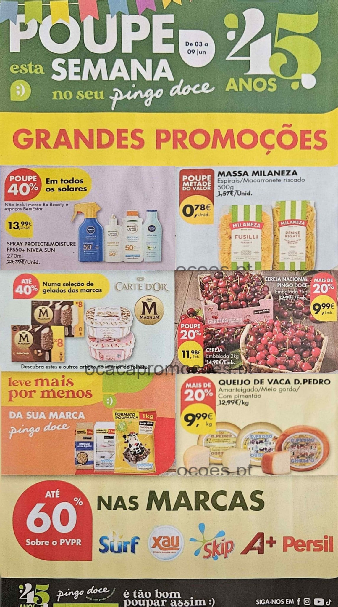 Antevisão Folheto PINGO DOCE? Cá estão as Promoções 3 a 9 de junho! - O ...