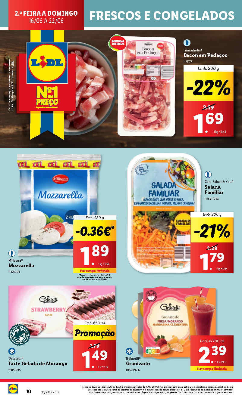 Folheto LIDL Promoções 16 a 22 de junho - O Caça Promoções