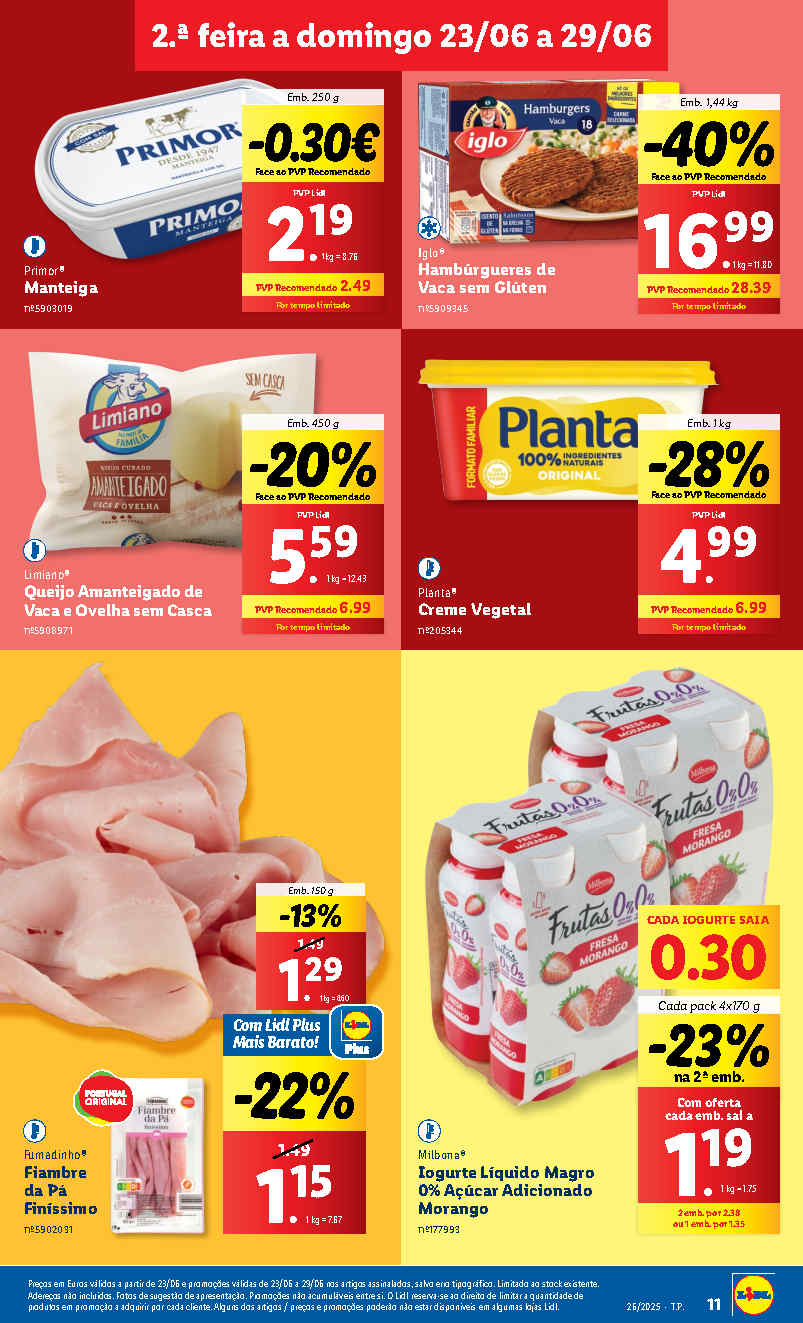Folheto LIDL Promoções a partir 23 de junho - O Caça Promoções