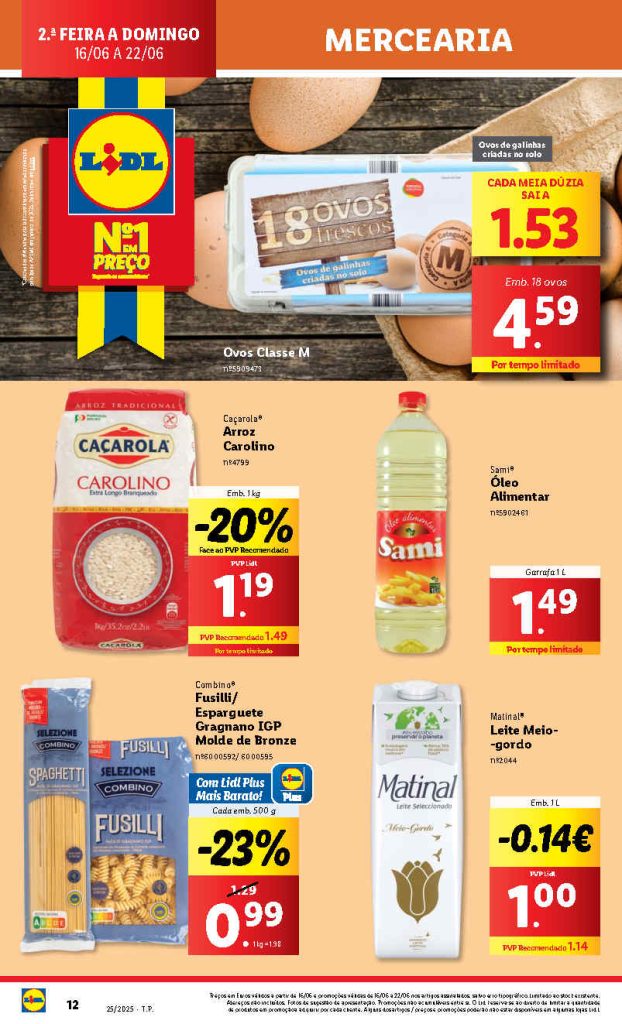 Folheto LIDL Promoções 16 a 22 de junho - O Caça Promoções