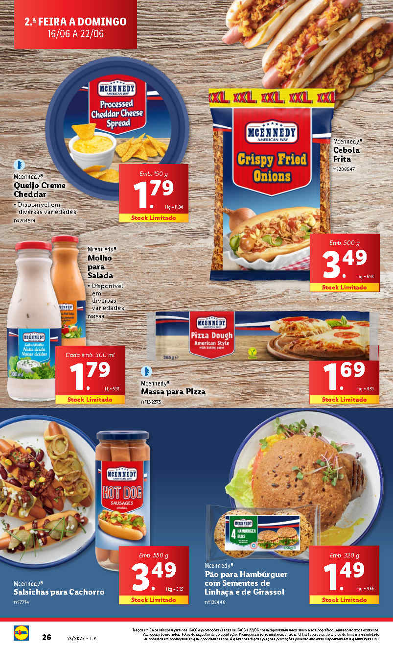 Folheto LIDL Promoções 16 a 22 de junho - O Caça Promoções