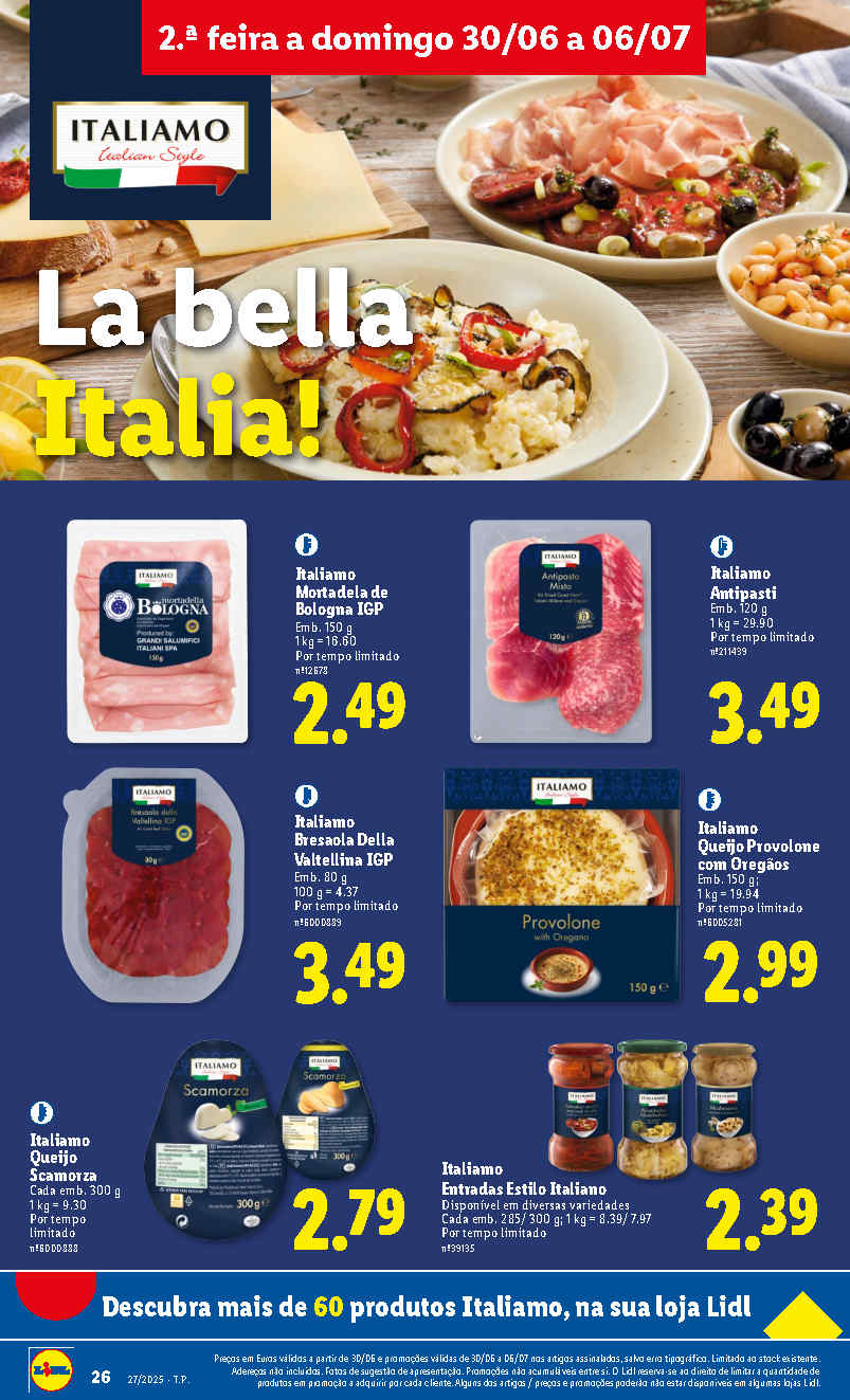 Folheto LIDL Promoções 30 junho a 6 julho - O Caça Promoções