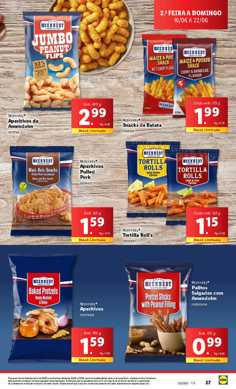 Folheto LIDL Promoções 16 a 22 de junho - O Caça Promoções