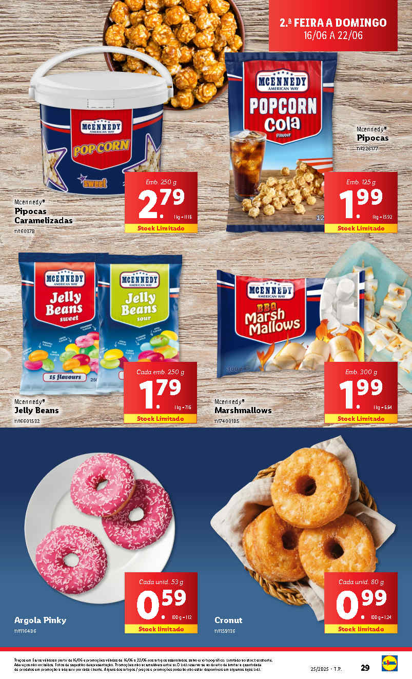 Folheto LIDL Promoções 16 a 22 de junho - O Caça Promoções