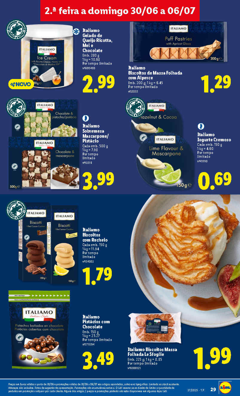 Folheto LIDL Promoções 30 junho a 6 julho - O Caça Promoções