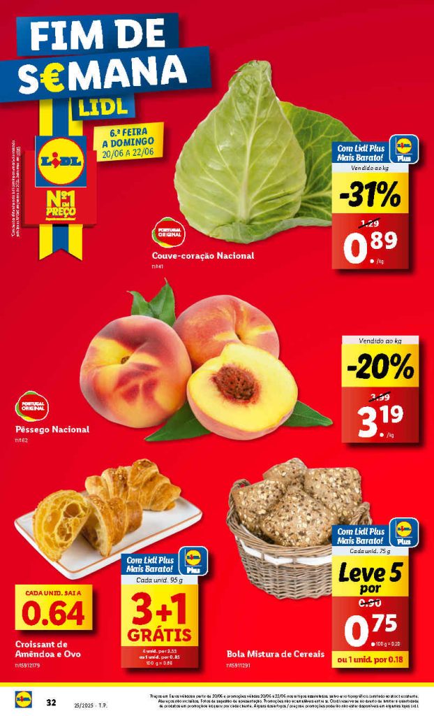 Folheto LIDL Promoções 16 a 22 de junho - O Caça Promoções