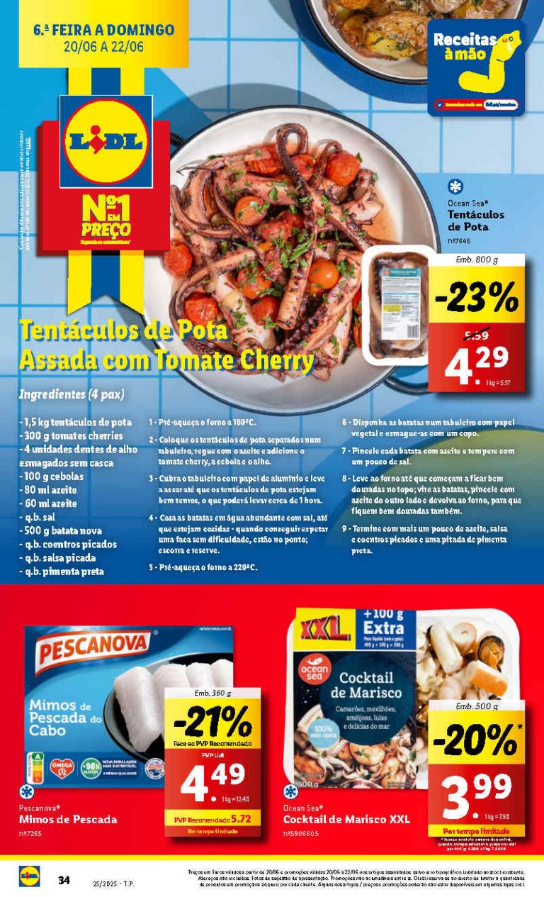 Folheto LIDL Promoções 16 a 22 de junho - O Caça Promoções