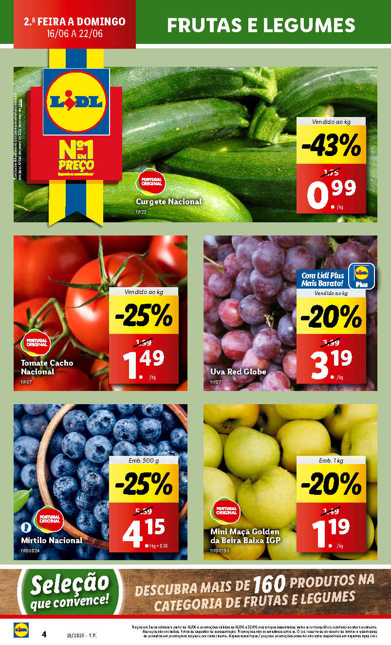Folheto LIDL Promoções 16 a 22 de junho - O Caça Promoções