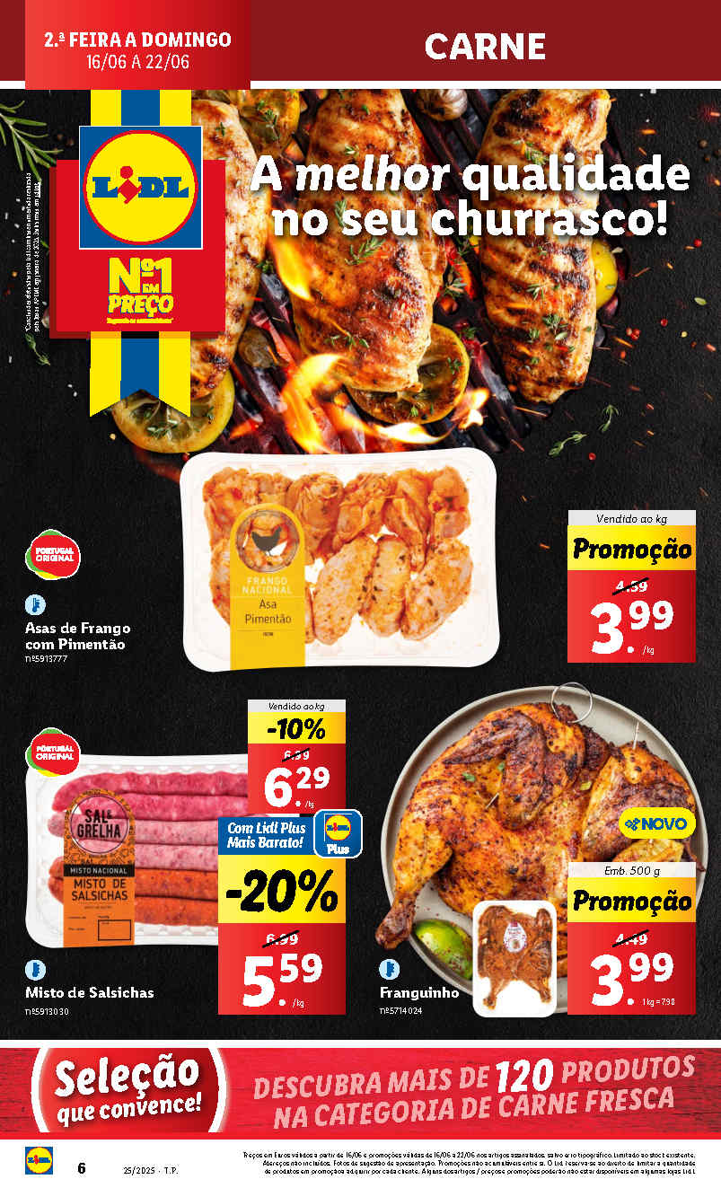 Folheto LIDL Promoções 16 a 22 de junho - O Caça Promoções