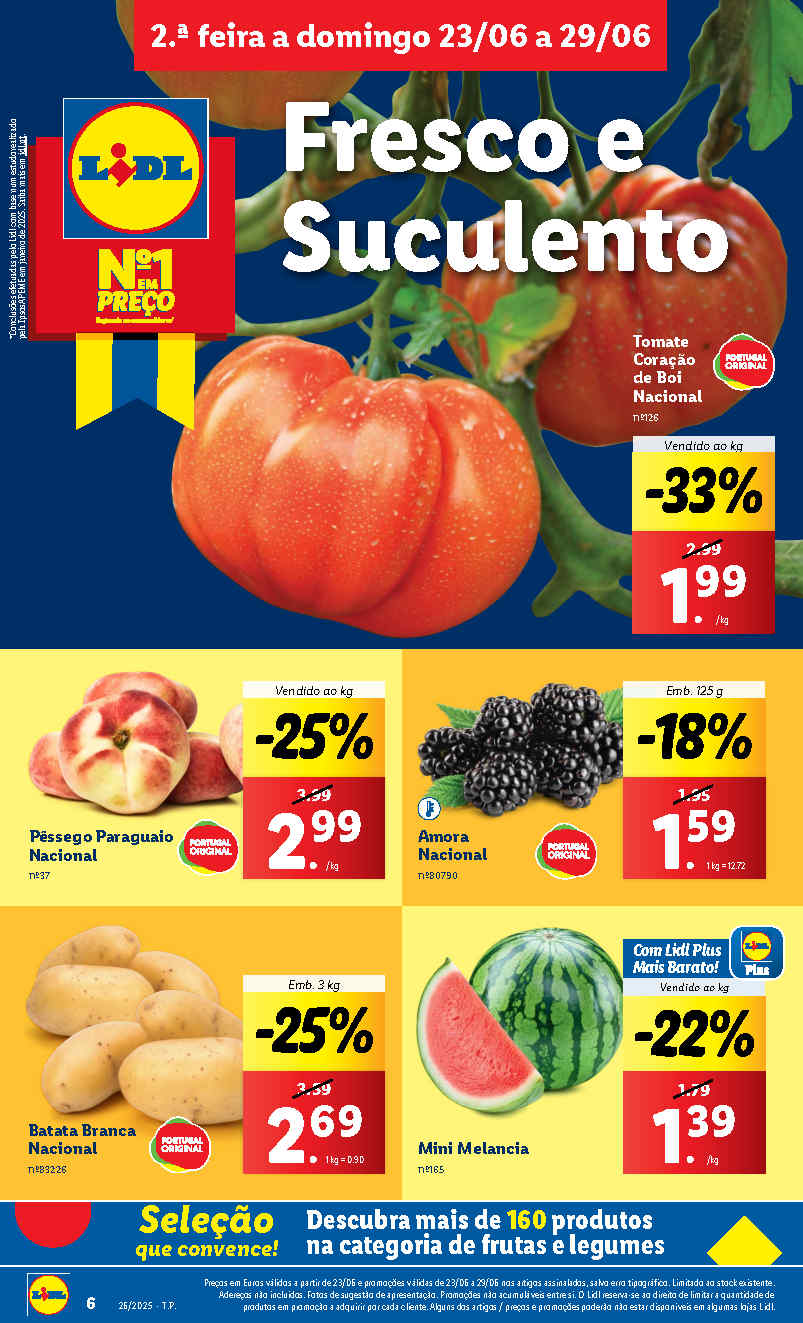 Folheto LIDL Promoções a partir 23 de junho - O Caça Promoções