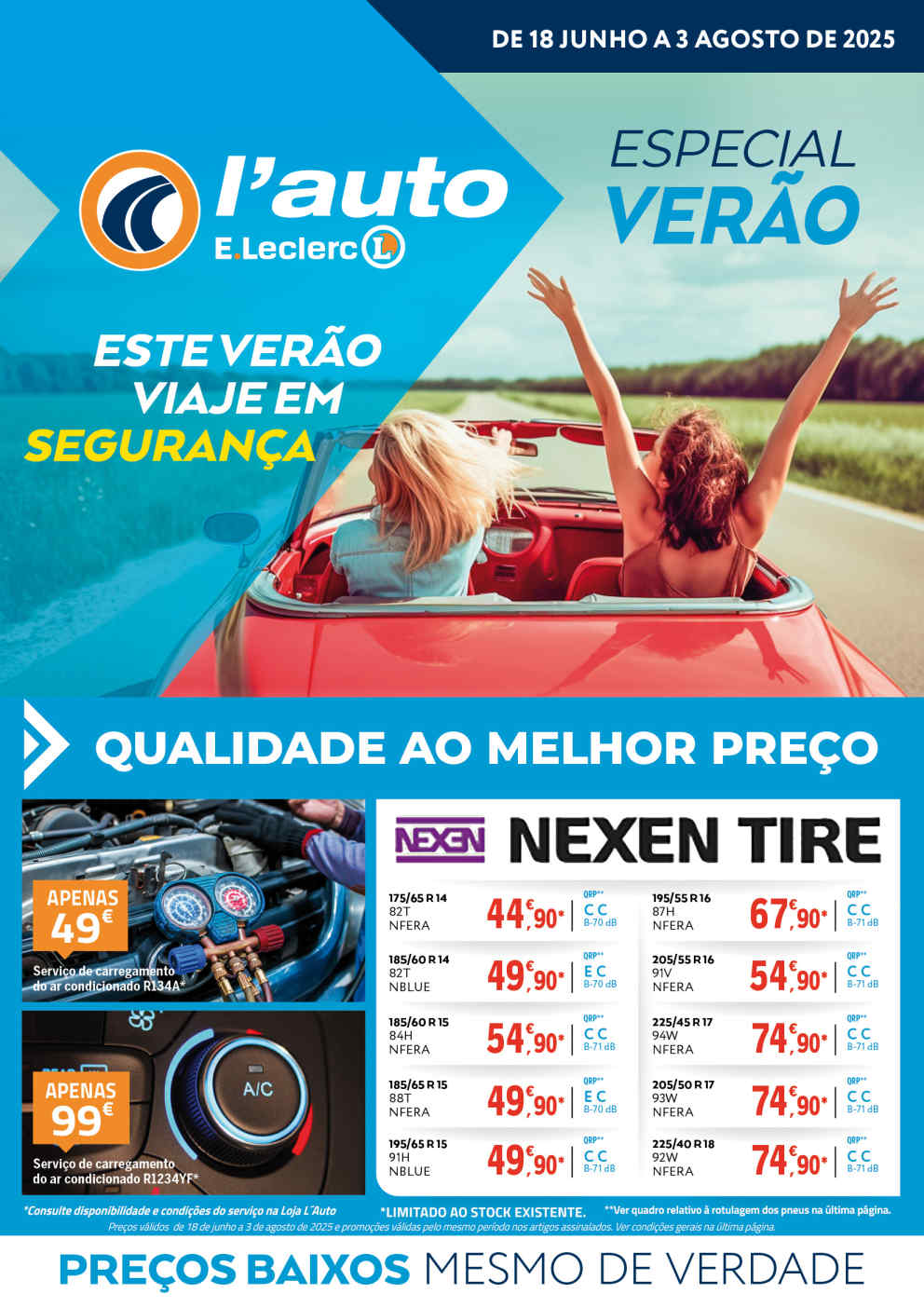 Folheto E LECLERC Auto Promoções 18 junho a 3 agosto - O Caça Promoções