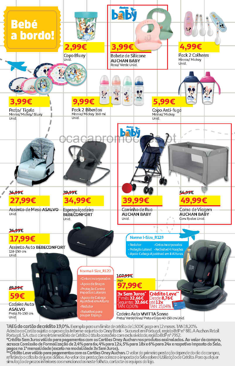 Folheto AUCHAN Box Promoções 8 a 22 de julho - O Caça Promoções
