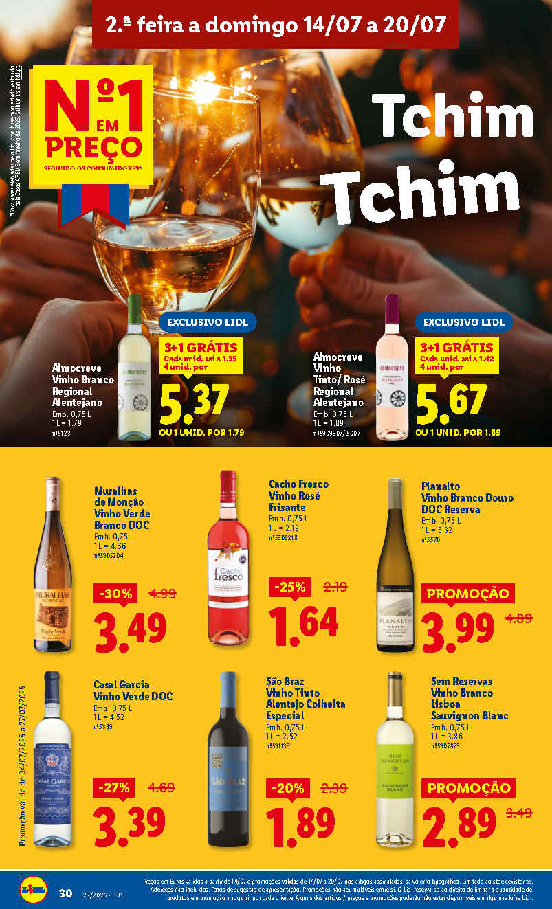 Folheto LIDL Promoções a partir 14 de julho - O Caça Promoções