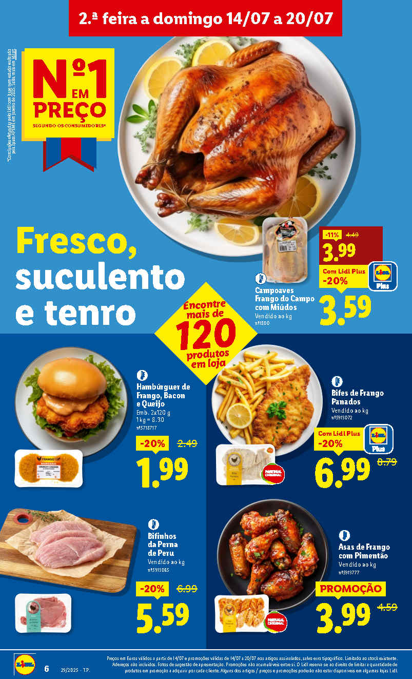 Folheto LIDL Promoções a partir 14 de julho - O Caça Promoções