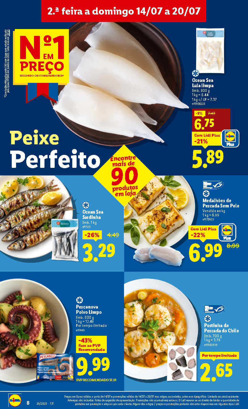 Folheto LIDL Promoções a partir 14 de julho - O Caça Promoções