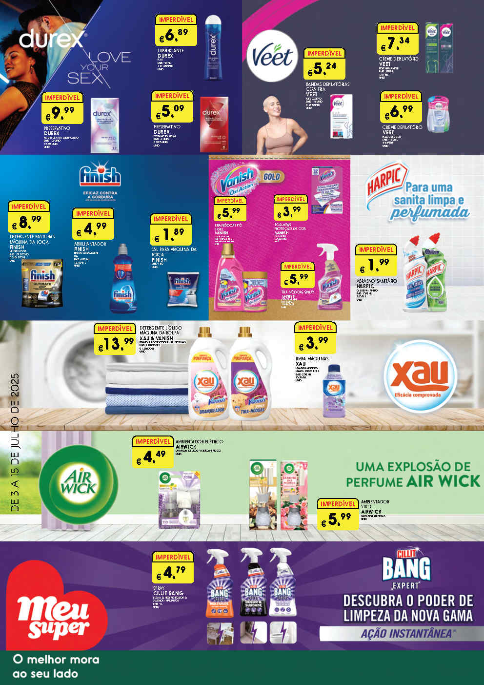 Folheto MEU SUPER Promoções 5 a 15 de julho - O Caça Promoções