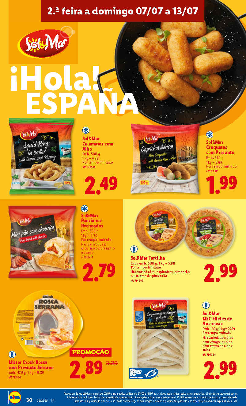 LIDL Destaques! Antevisão Especial Espanha Promoções 7 a 13 de julho ...