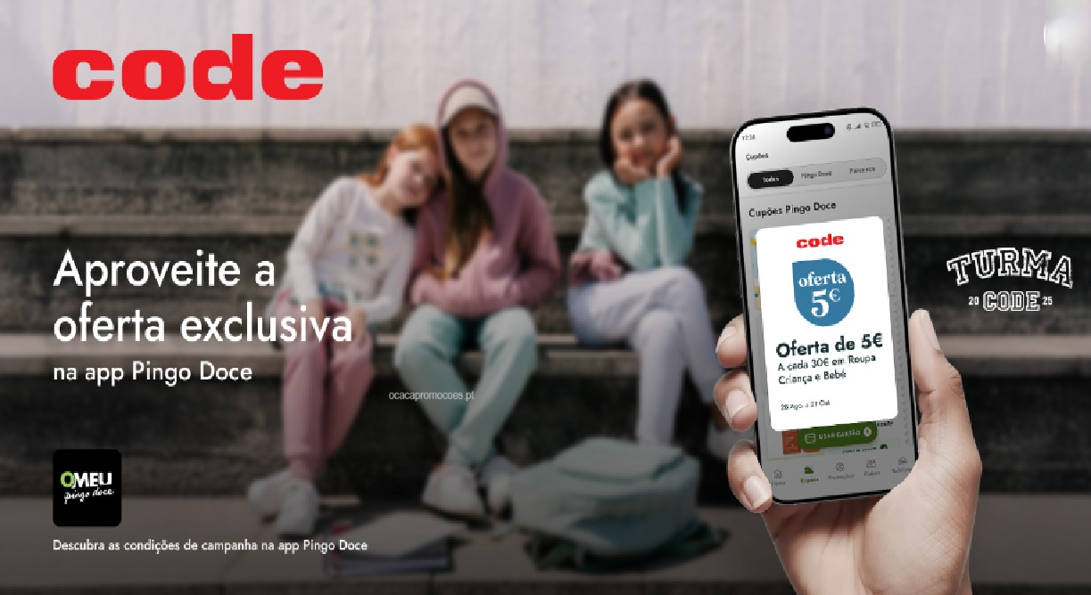 Antevisão Pingo Doce Lojas Code: 5,00€ de desconto imediato Regresso às ...