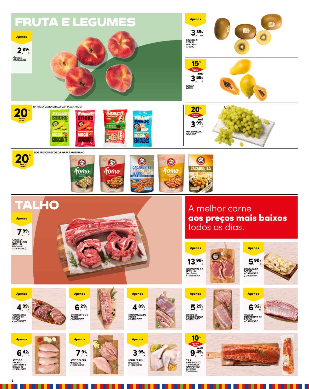 Folheto Continente Madeira Promoções 12 a 18 de agosto - Antevisão - O ...