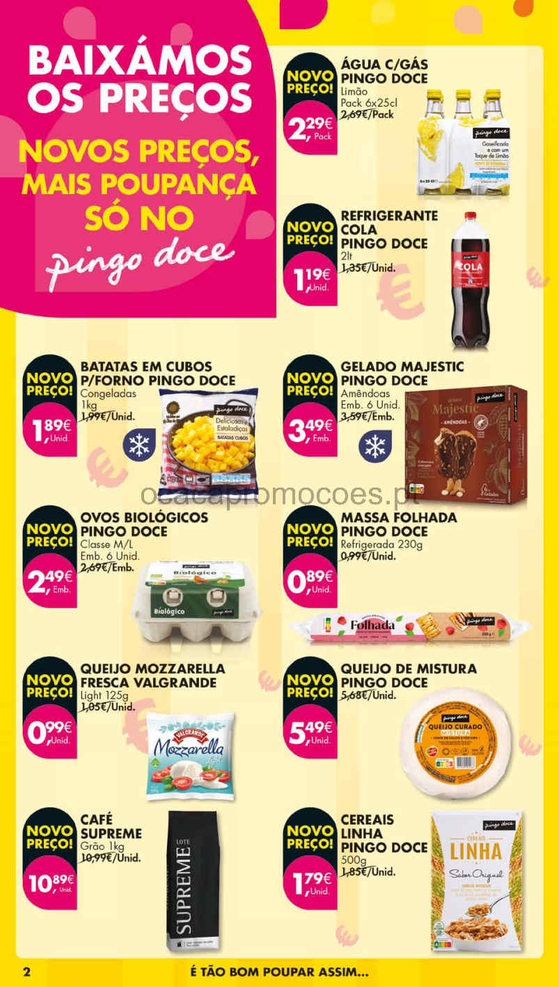 Antevisão Folheto Pingo Doce baixa de preços Promoções 6 a 11 de agosto ...