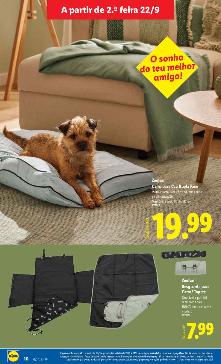 Antevisão Folheto Lidl Bazar Especial Pets Promoções 22 a 28 de ...