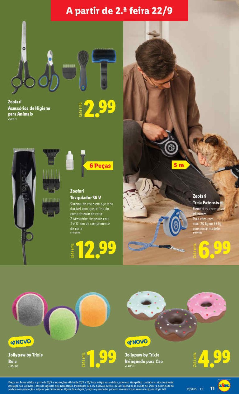 Antevisão Folheto Lidl Bazar Oportunidades Pets Promoções 22 a 28 de ...