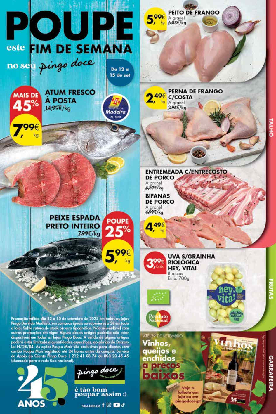 Folheto Pingo Doce Madeira Fim de semana – Antevisão Promoções 12 a 15 ...