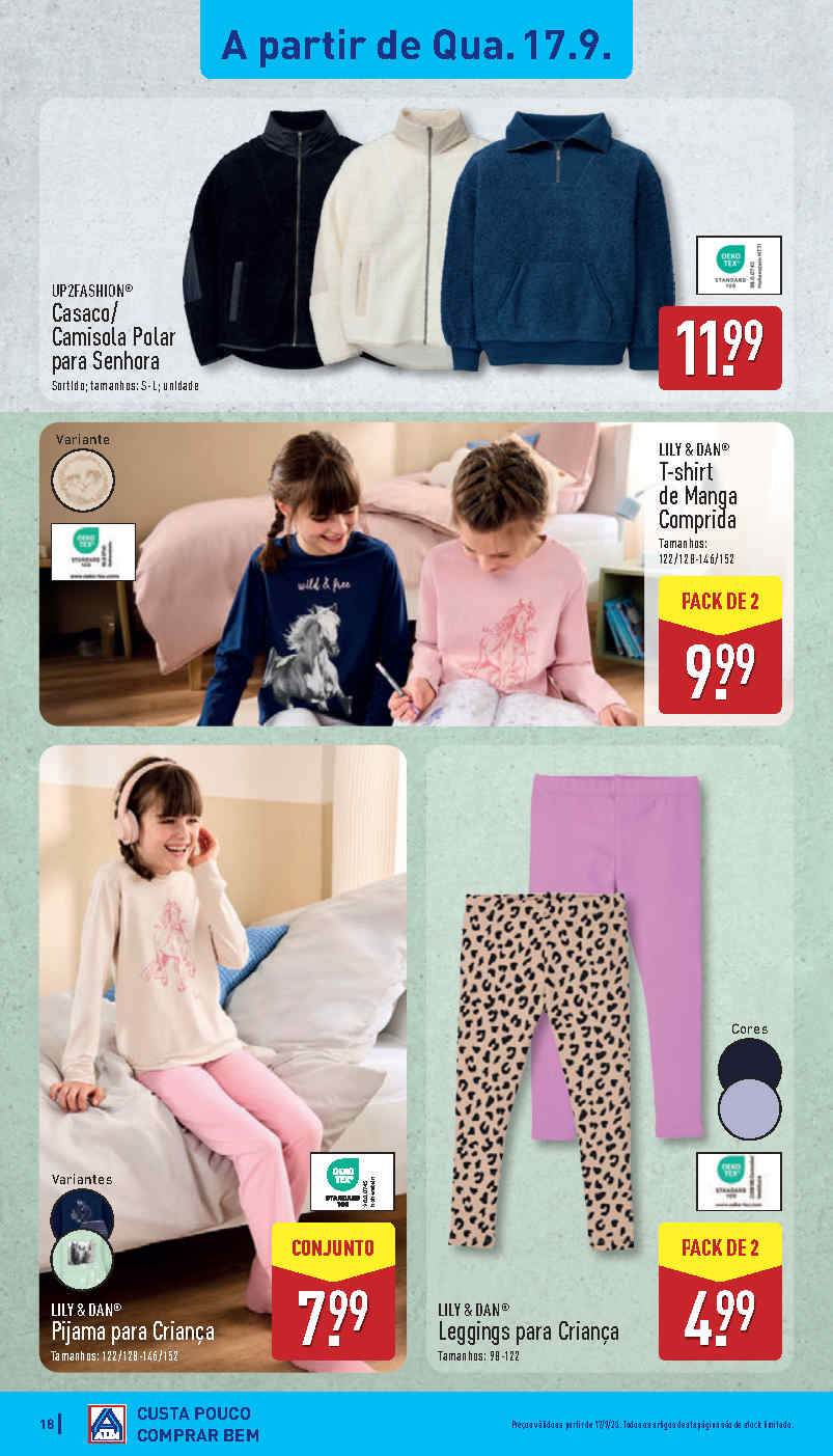 Antevisão Folheto Aldi Conforto - Promoções bazar 17 a 21 de setembro ...