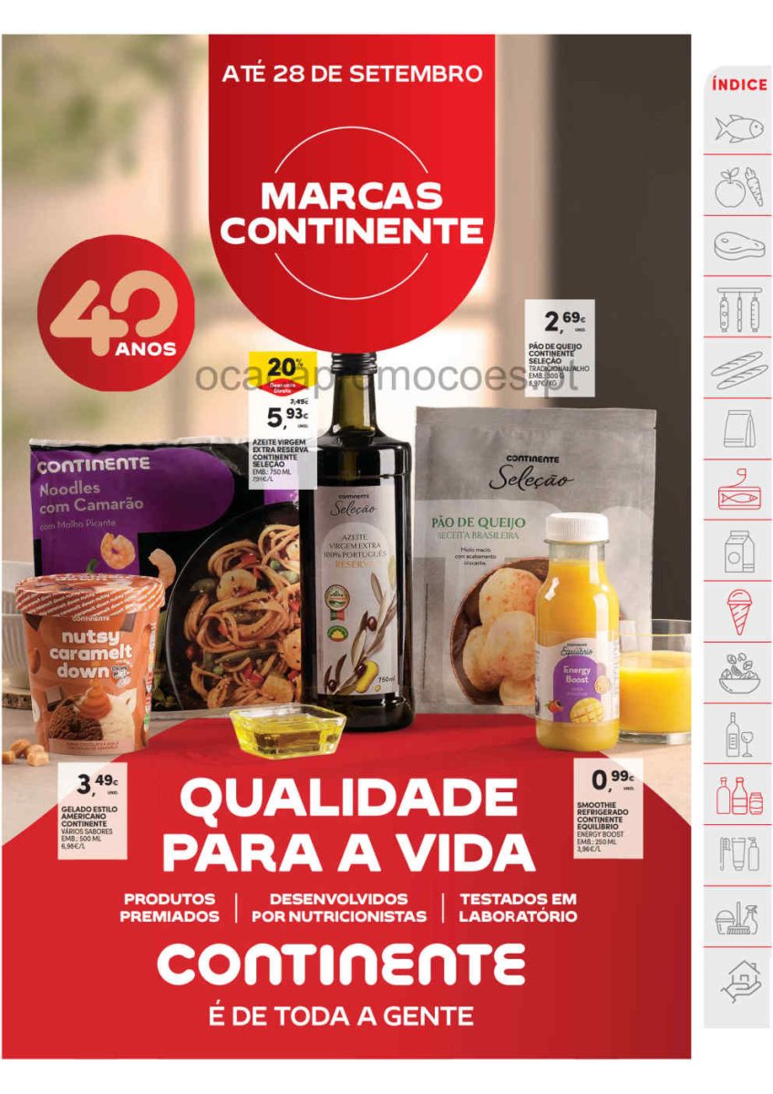 Folheto Continente - Antevisão Promoções 16 a 28 de setembro - O Caça ...