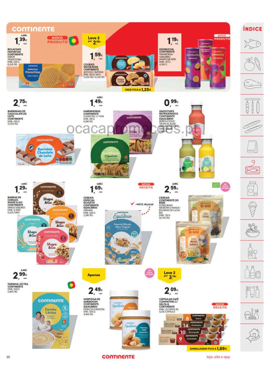 Folheto Continente - Antevisão Promoções 16 a 28 de setembro - O Caça ...