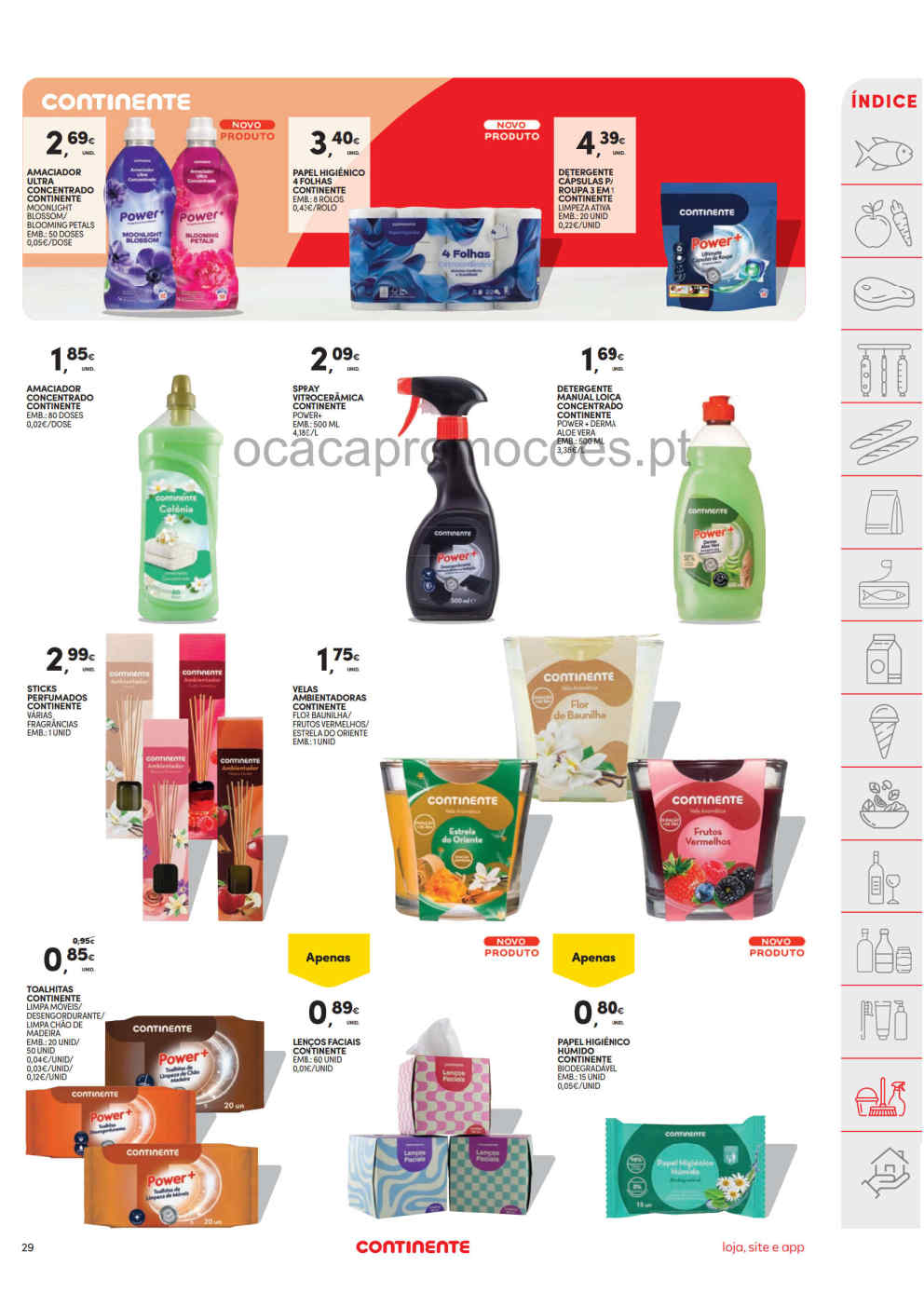 Folheto Continente - Antevisão Promoções 16 a 28 de setembro - O Caça ...