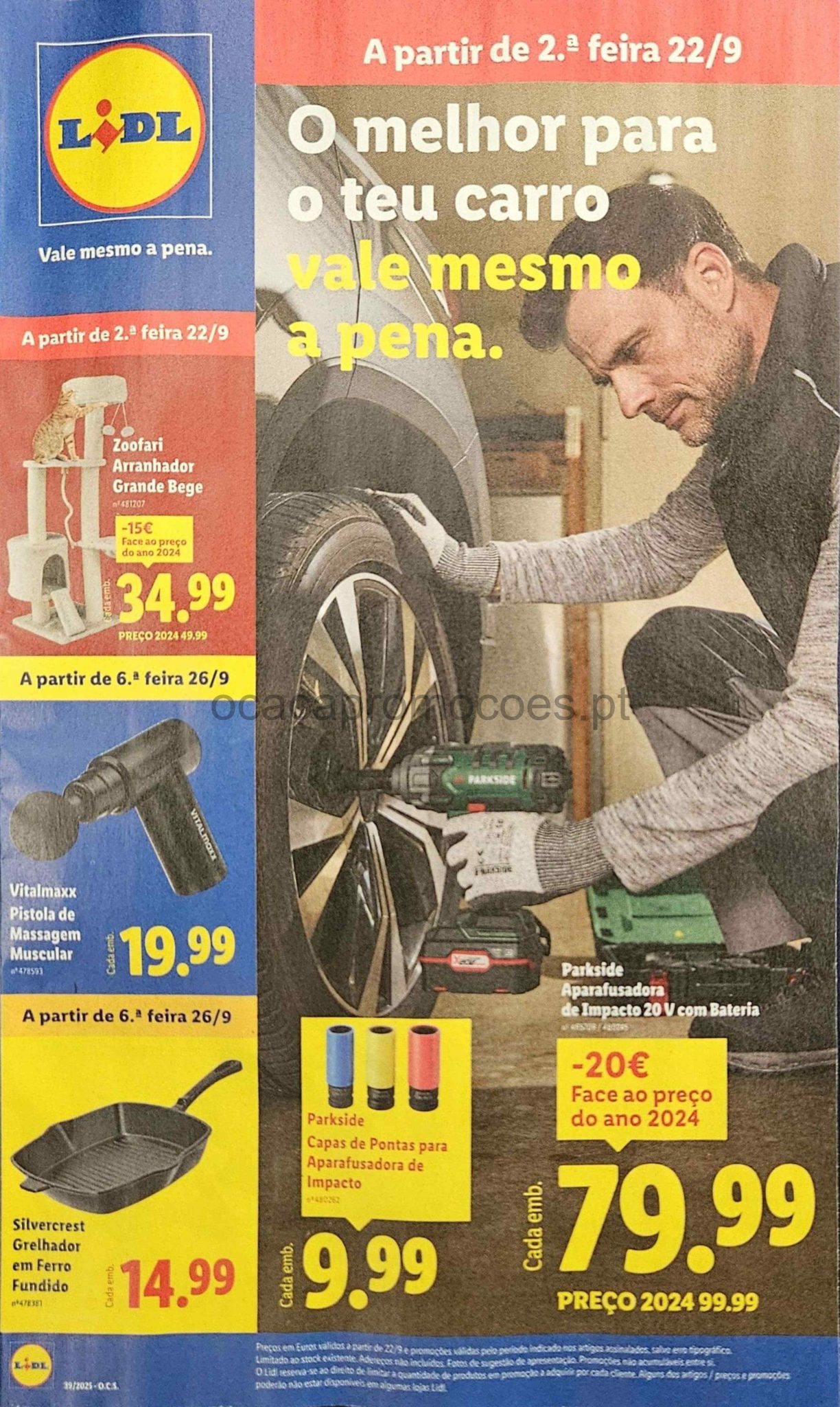 Folheto Lidl – Antevisão Promoções 22 a 28 de setembro - O Caça Promoções