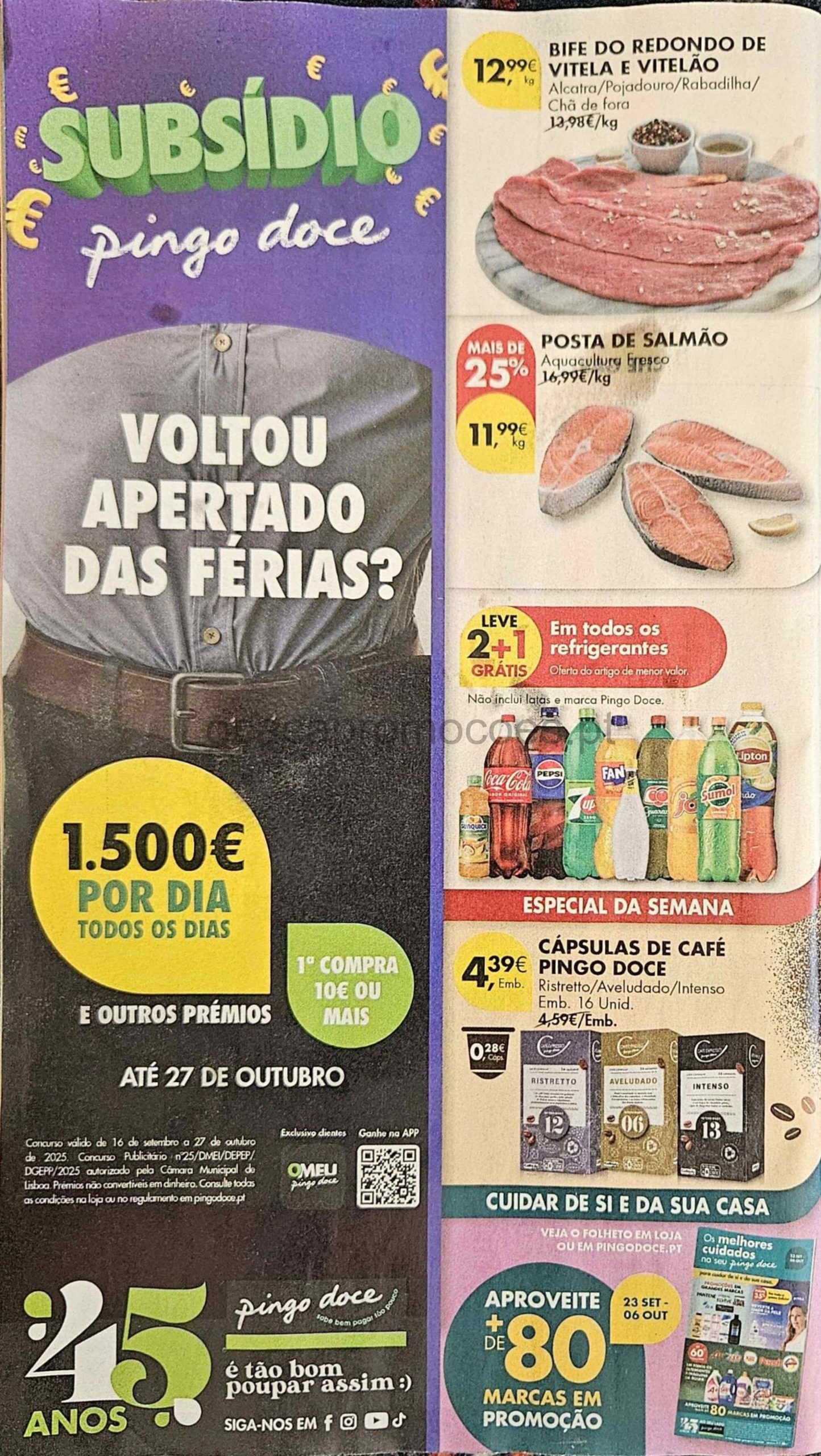 Antevisão Folheto Pingo Doce Super Promoções 23 a 29 de setembro - O ...