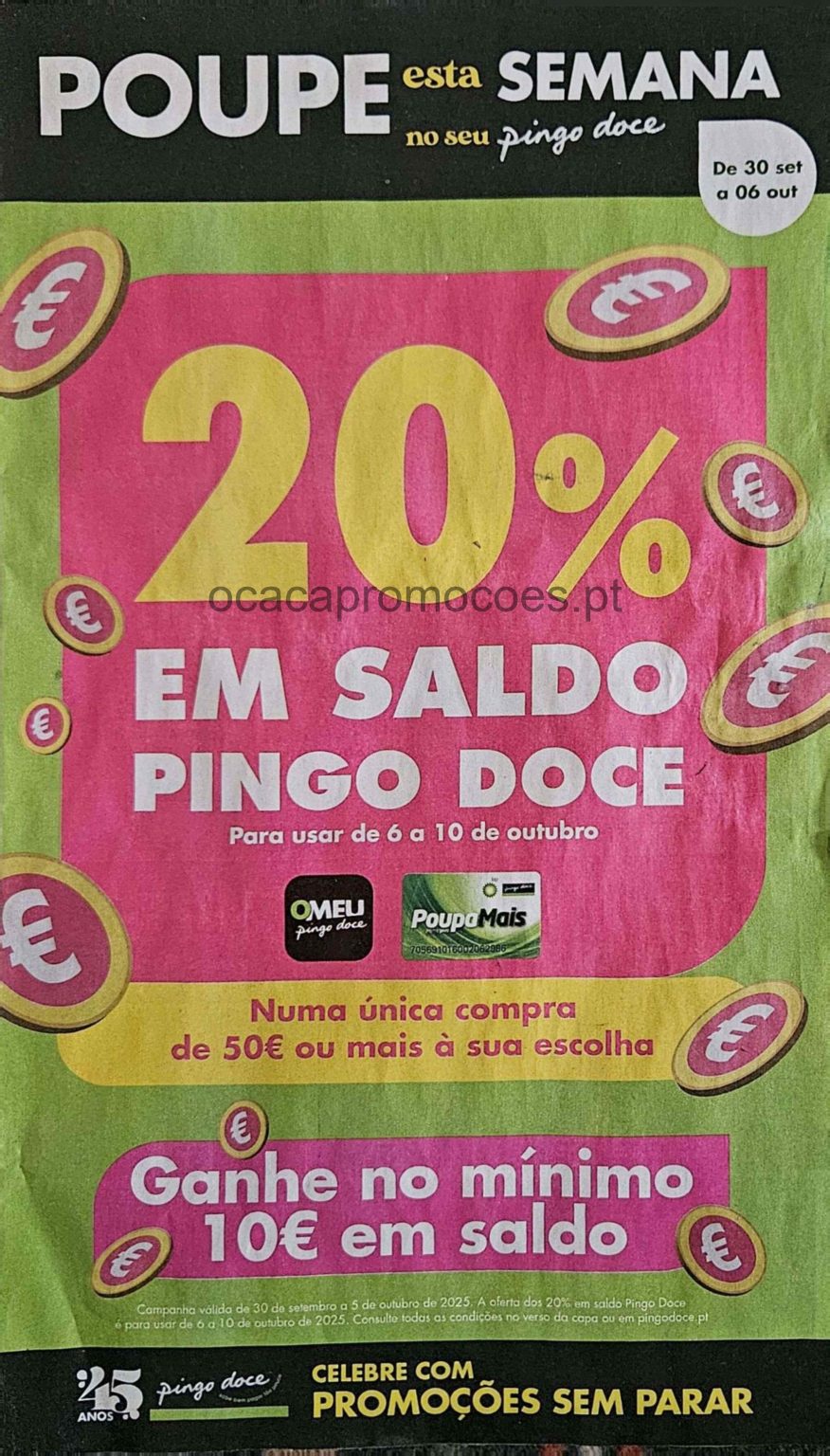 Folheto Pingo Doce Promoções de 30 setembro a 6 outubro - O Caça Promoções