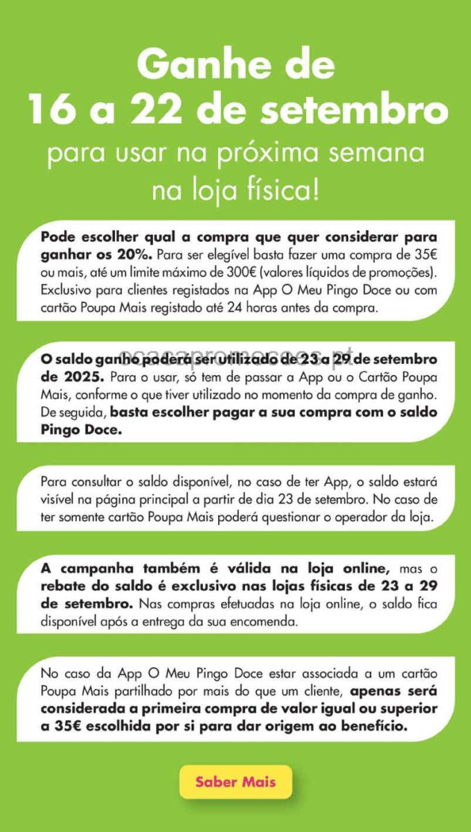 Folheto Pingo Doce - Antevisão Promoções 16 a 22 de setembro - O Caça ...