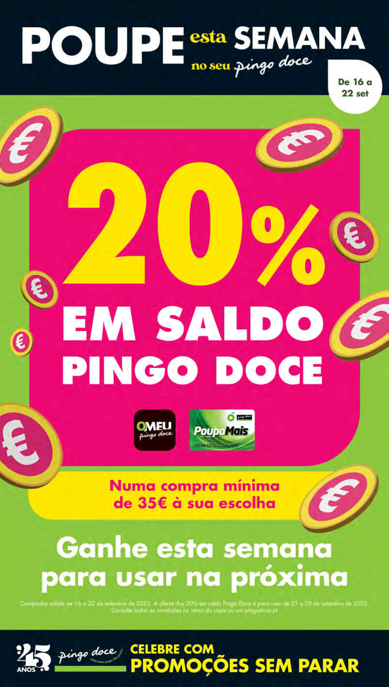 Folheto Pingo Doce Lojas Grandes - Antevisão Promoções 16 a 22 de ...