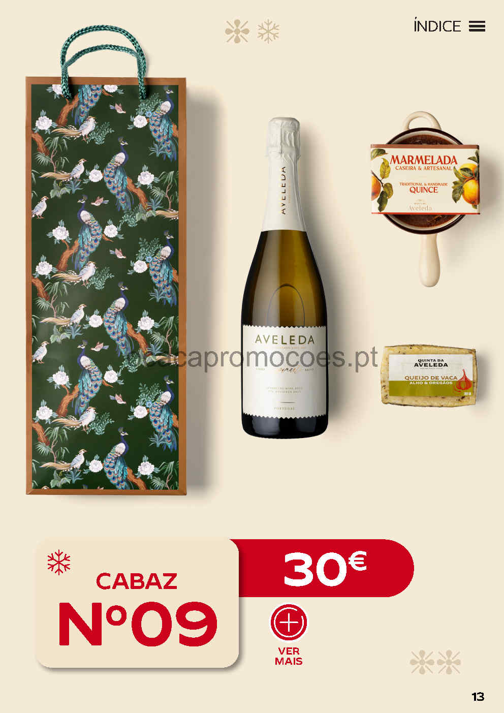 Folheto Continente Cabazes de Natal Antevisão Promoções 6 outubro a 6 ...