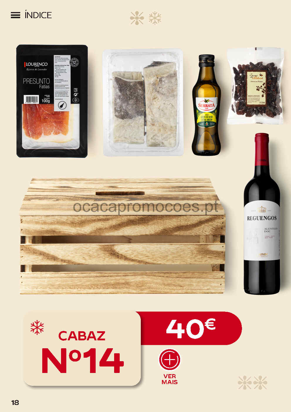 Folheto Continente Cabazes de Natal Antevisão Promoções 6 outubro a 6 ...