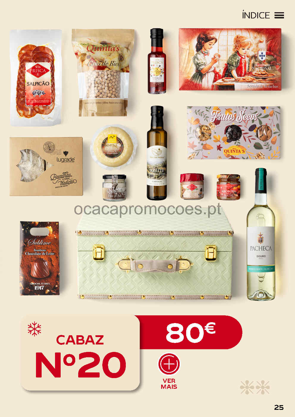 Folheto Continente Cabazes de Natal Antevisão Promoções 6 outubro a 6 ...