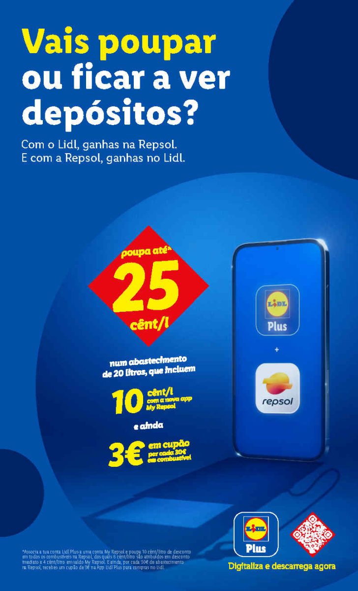 Antevisão Folheto Lidl Promoções 20 a 26 de outubro - O Caça Promoções