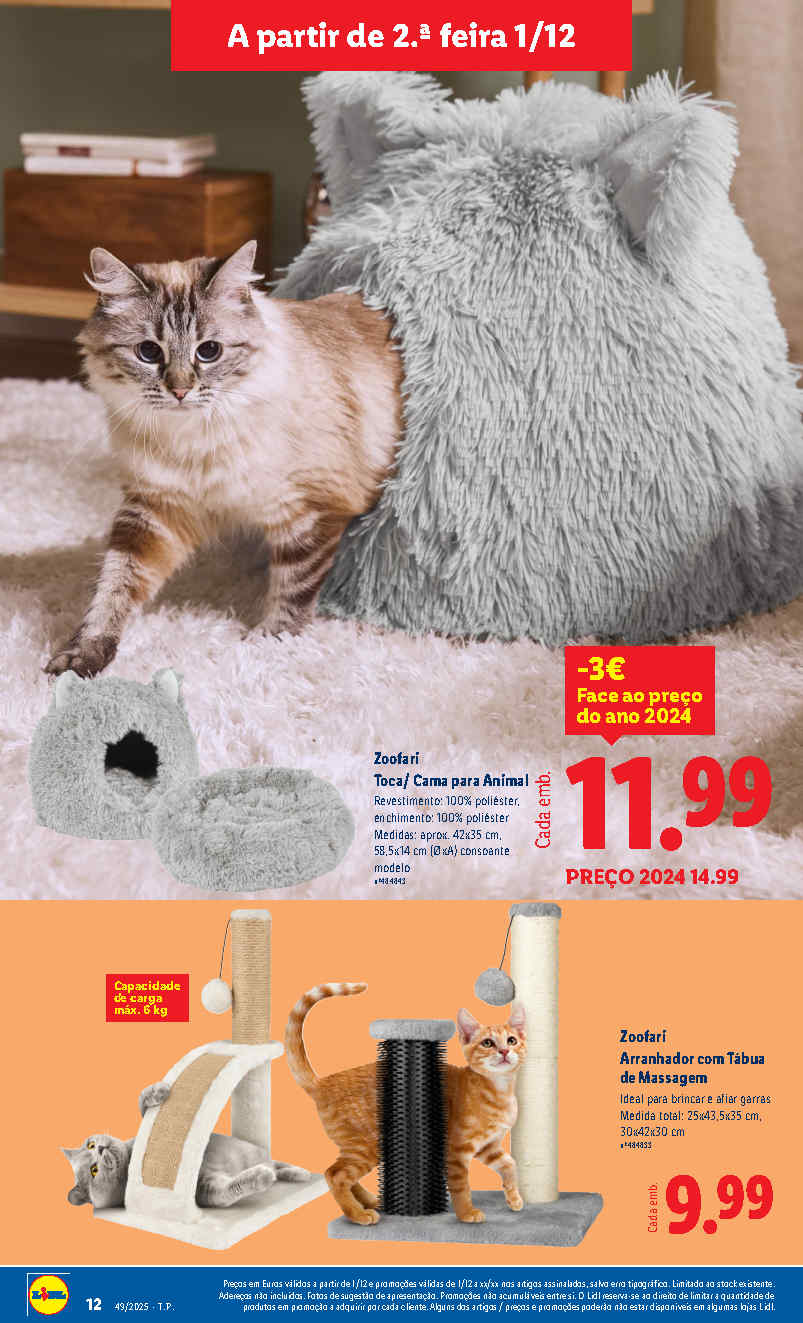 Folheto Lidl Especial Bazar Pets – Antevisão Promoções 1 a 7 de ...