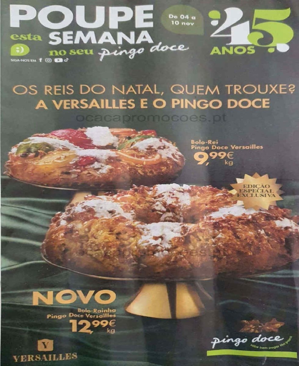 Folheto Pingo Doce - Antevisão Promoções 4 a 10 de novembro - O Caça ...