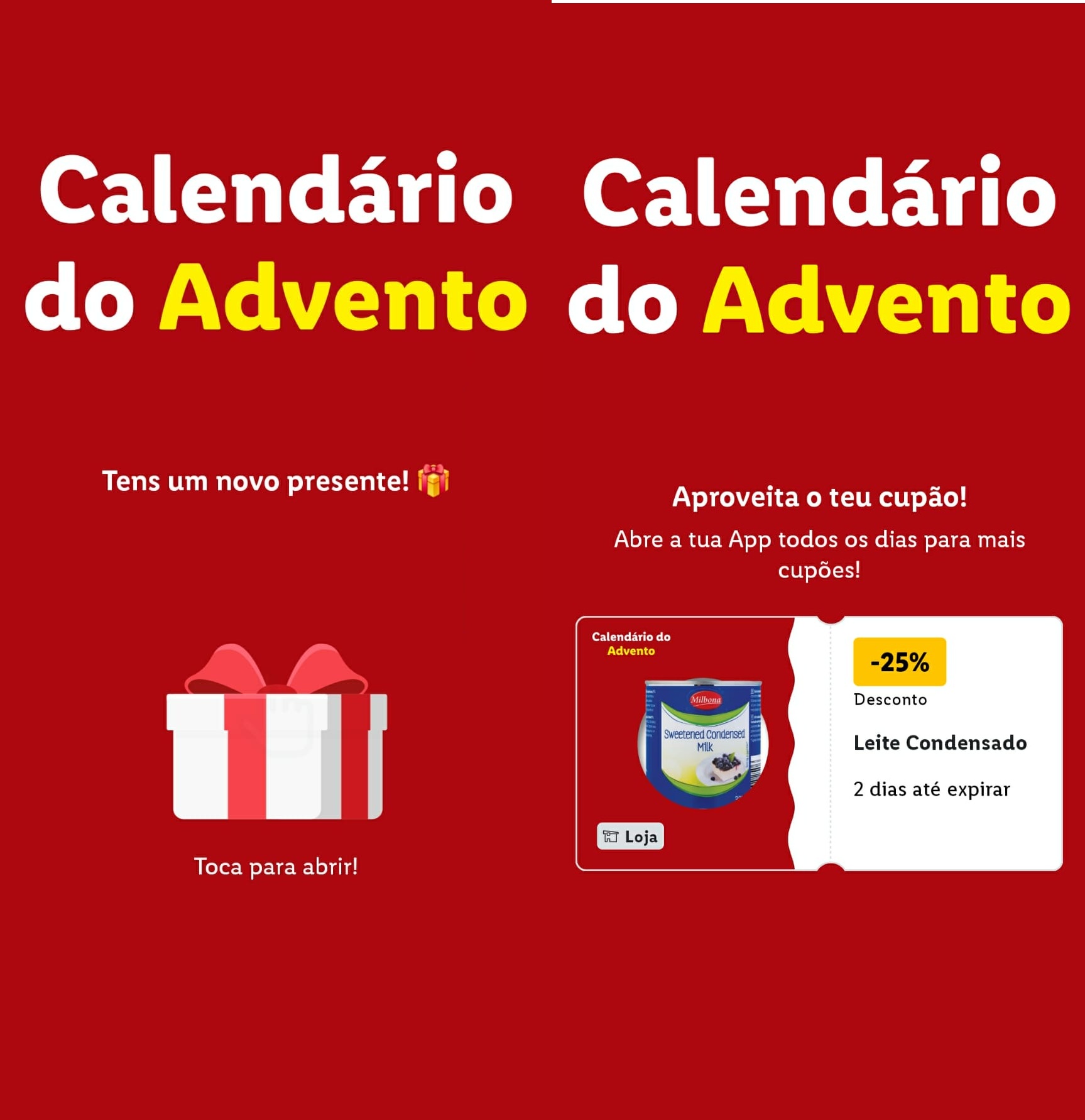 Lidl: O Cupão 25% de Desconto Calendário de Advento Só 3 de dezembro ...