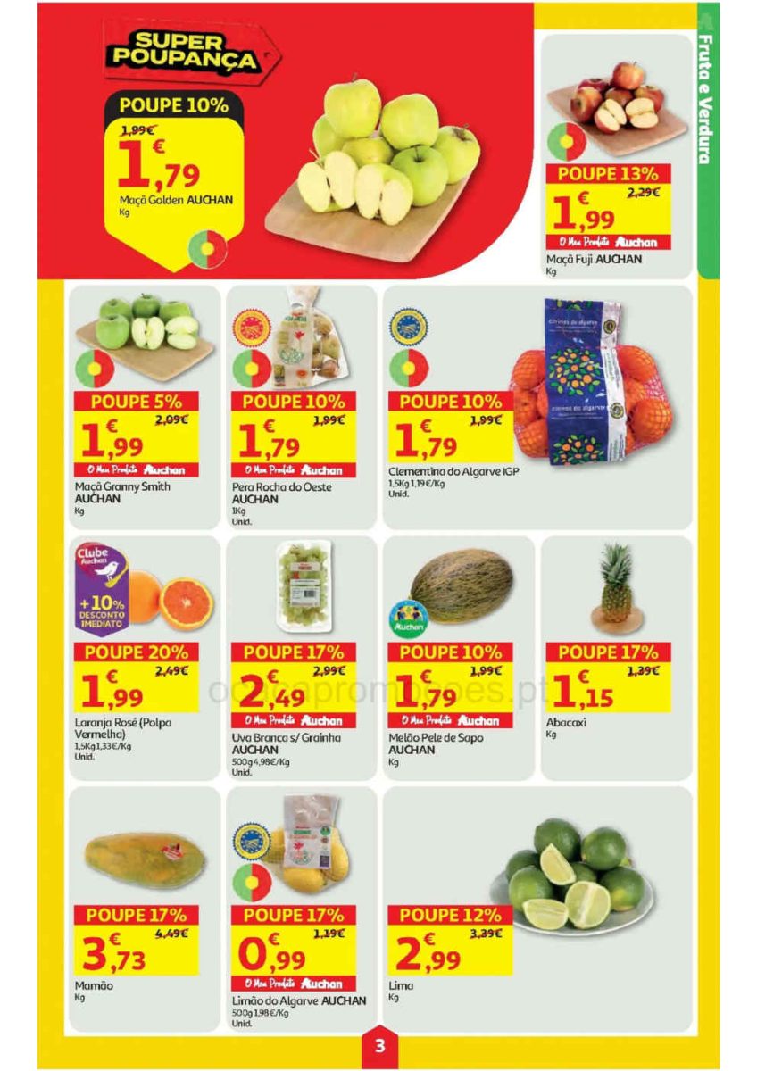 Folheto Auchan Minipreço – Antevisão Promoções 8 a 14 de janeiro - O ...
