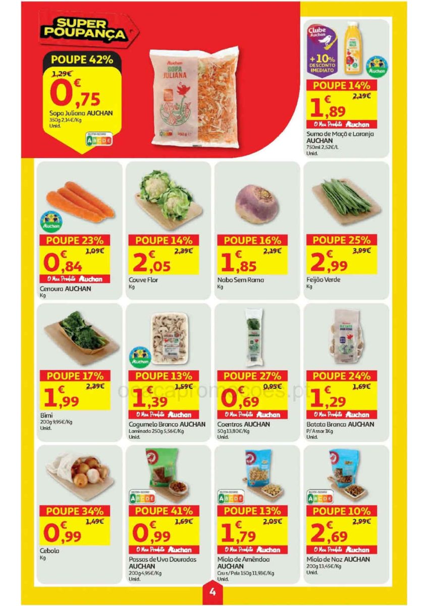 Folheto Auchan Minipreço – Antevisão Promoções 8 a 14 de janeiro - O ...