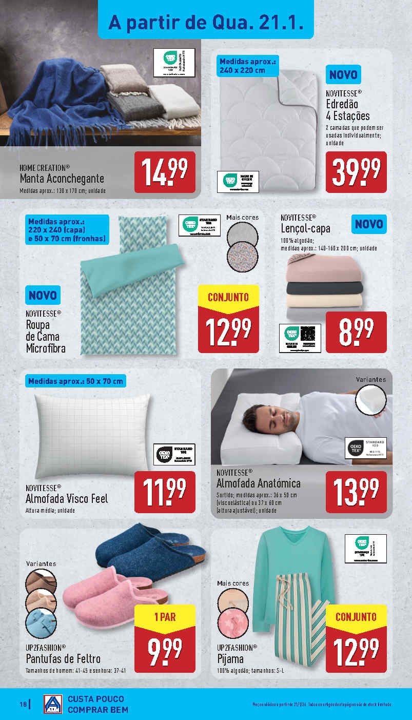 Folheto Aldi Especial Casa - Antevisão Bazar Promoções 21 a 25 de ...