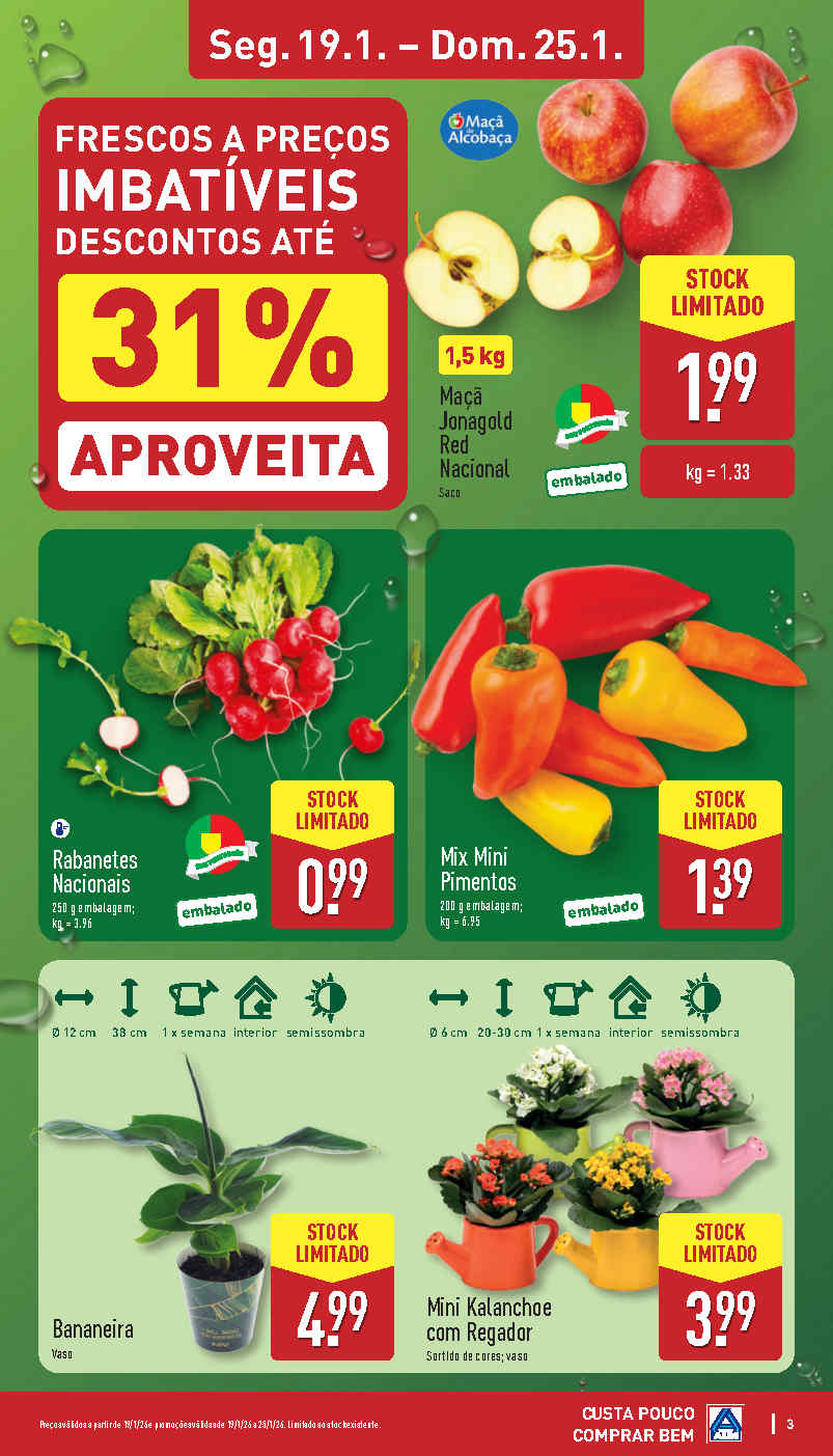 Folheto Aldi Frescos - Antevisão Promoções 19 a 25 de janeiro - O Caça ...