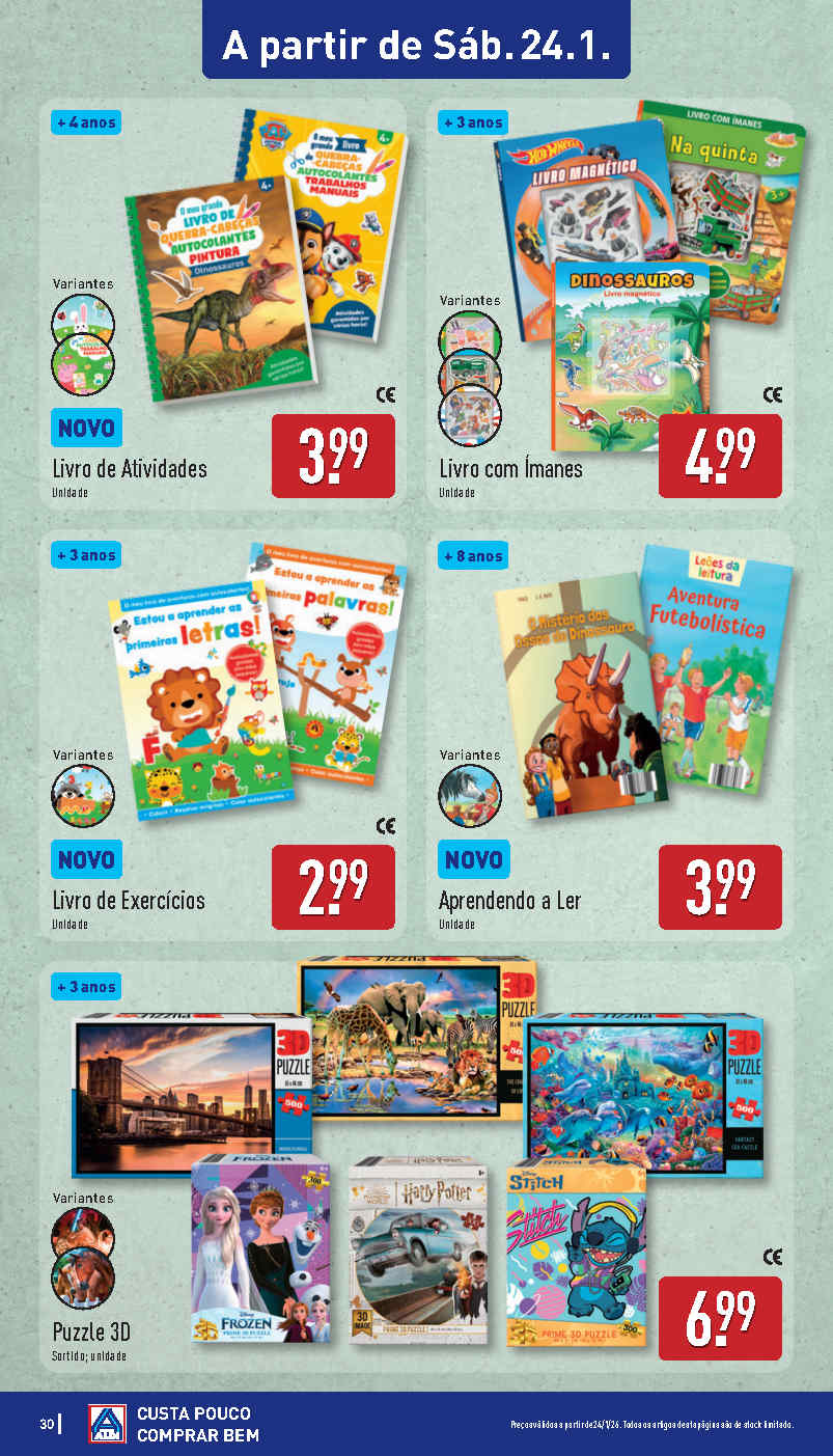 Folheto Aldi Criatividade - Antevisão Bazar Promoções 24 a 25 de ...