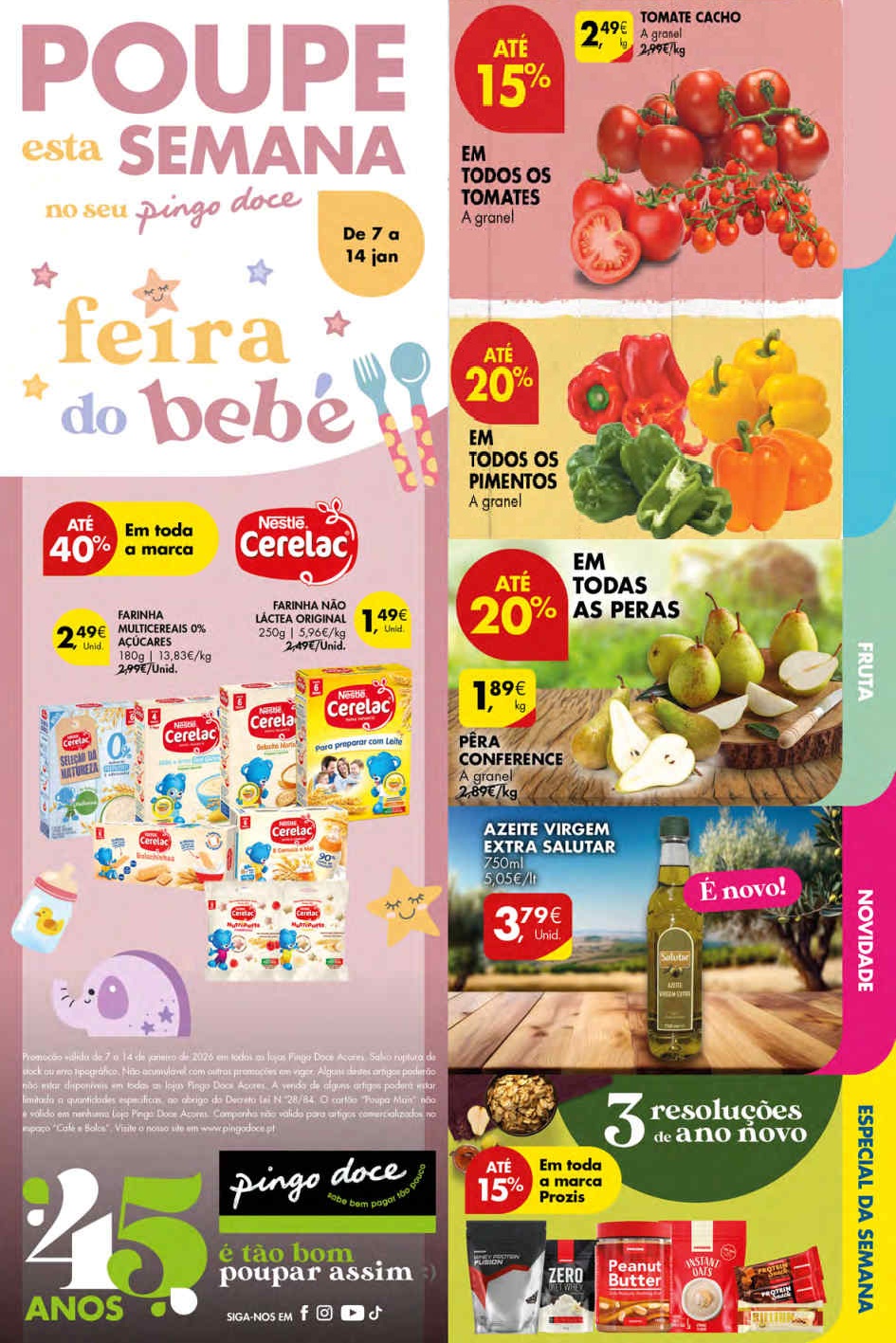 Folheto Pingo Doce Açores - Antevisão Promoções 7 a 14 de janeiro - O ...